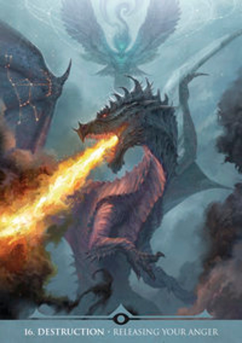 Barbieri Stardragons Oracle Kit Deck Cards Set Paolo Barbieri - Etsy