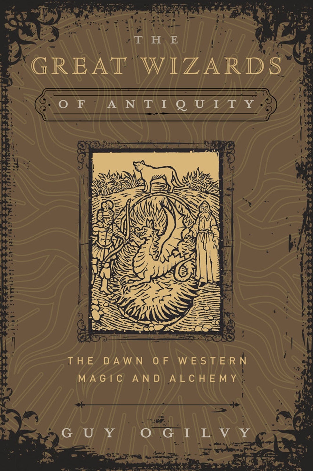 The Great Wizards of Antiquity Hardcover Book Wizard History Lore ...