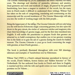 The Gnome Grimoire Gnome Manuscript Part Two Magical Workings With ...