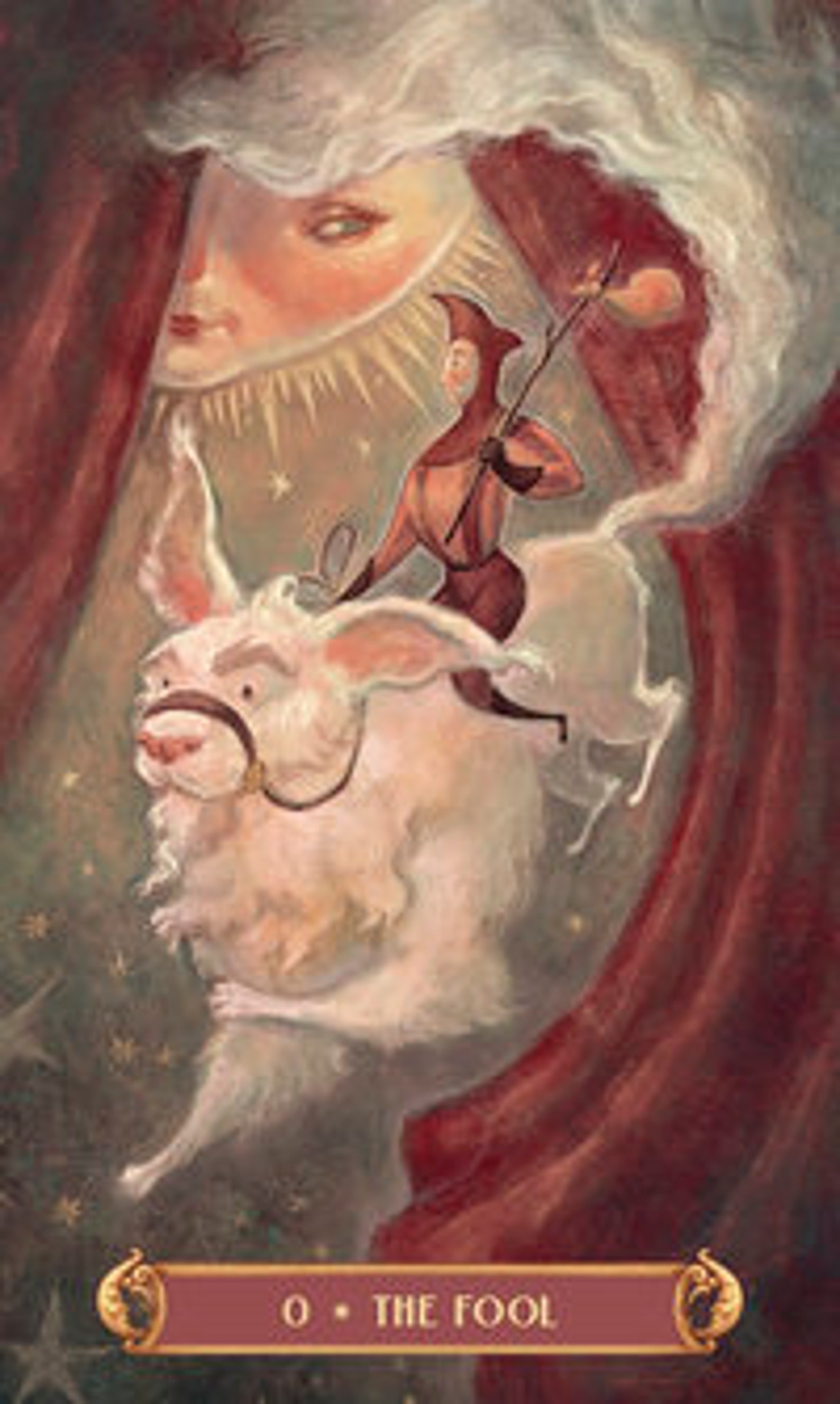 Cirque Du Tarot Kit Card Deck & Guidebook Set Circus Oracle | Etsy