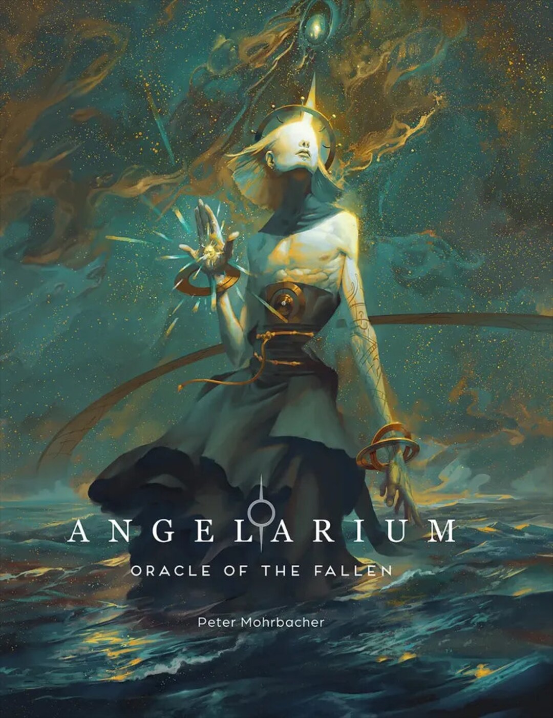 Angelarium: Oracle of the Fallen Cards Set Tarot Card Deck Booklet Kit ...