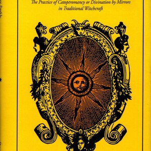 Through a Glass Darkly HARDCOVER Book Scrying Witchcraft Mirror Magick ...