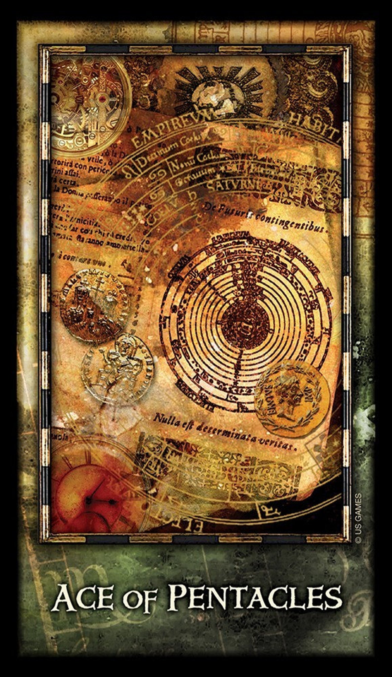 Archeon Tarot Deck Cards Set Oracle Card Booklet Kit Magick Magic Pagan ...