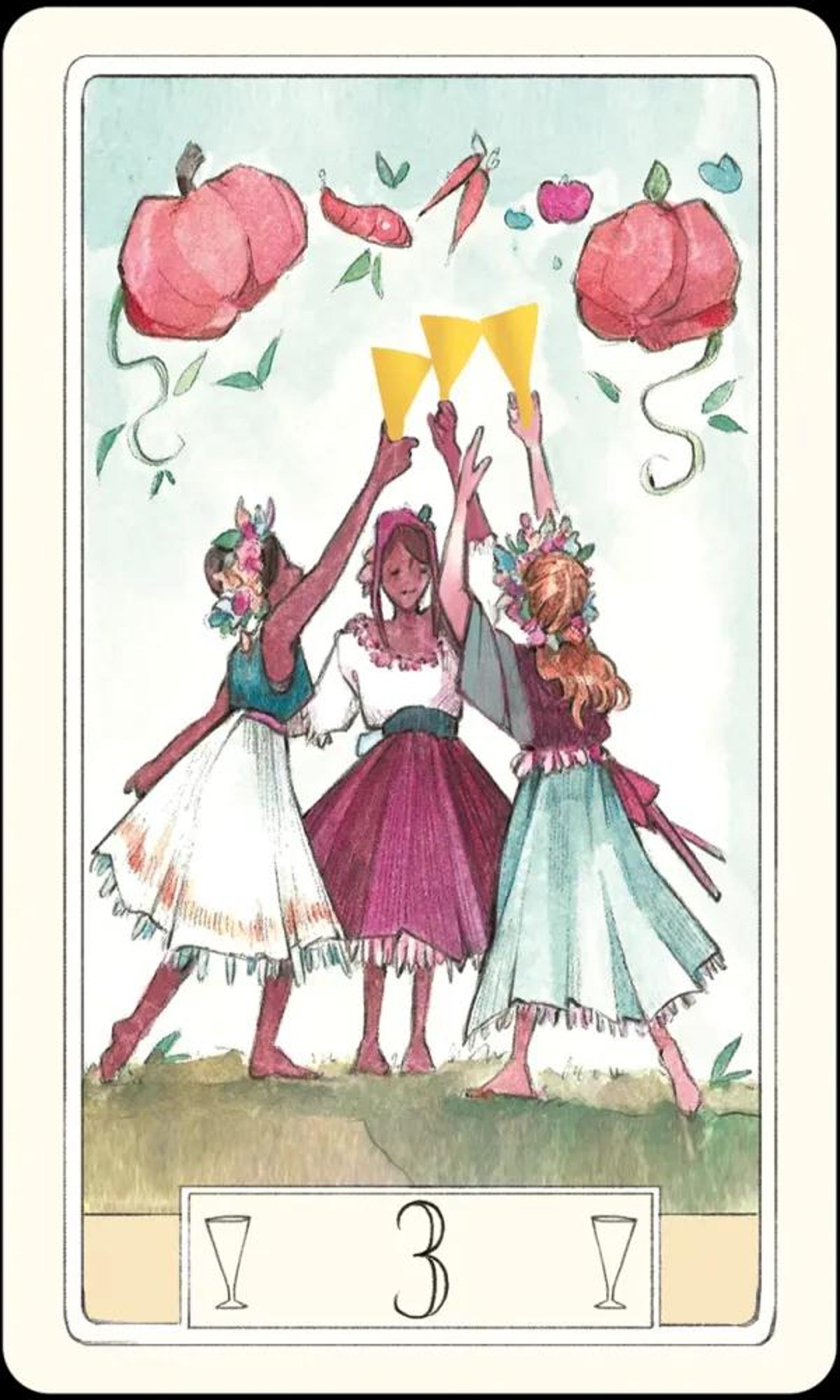 Curious Travels Tarot Cards and Guidebook Set Oracle Card Deck & Book ...