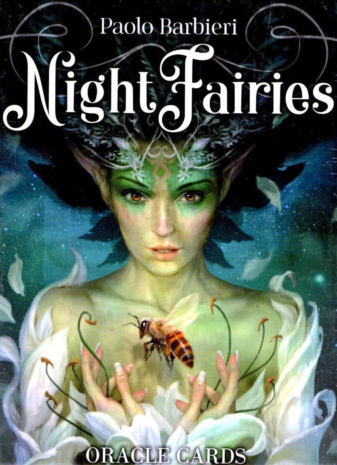 Barbieri Night Fairies Oracle Kit Deck Cards Set Paolo Barbieri Card ...