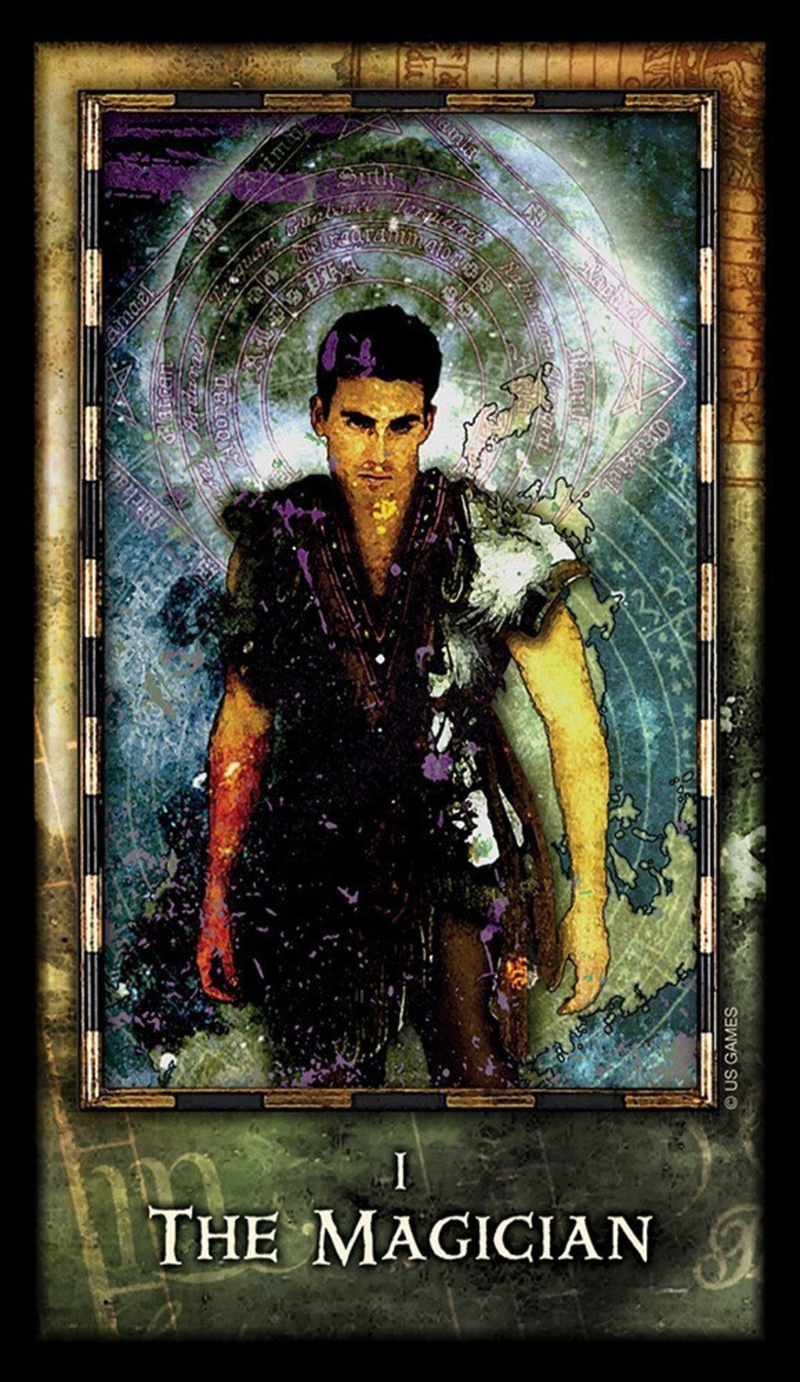 Archeon Tarot Deck Cards Set Oracle Card Booklet Kit Magick Magic Pagan ...