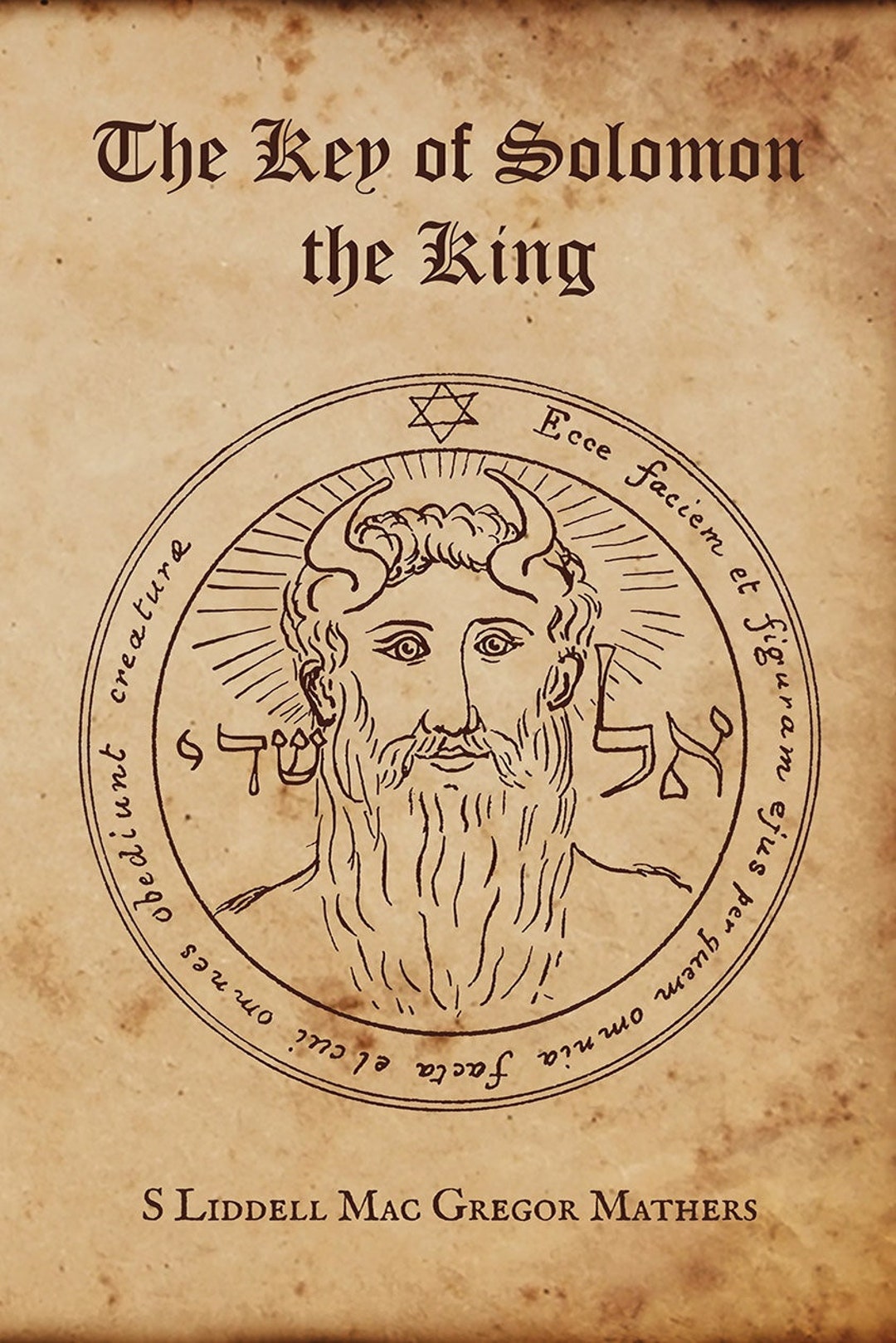 Key of Solomon the King Classic Magic Grimoire Book of Magick Witch ...