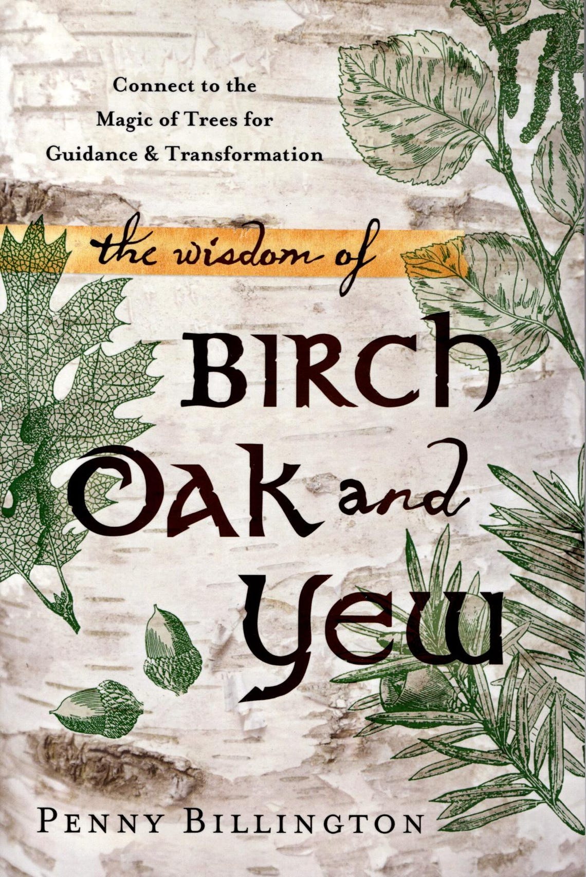 The Wisdom of Birch Oak & Yew Book Tree Magic Celtic Witch Craft ...