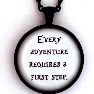 Every Adventure Requires A First Step Alice in Wonderland Lewis Carroll ...
