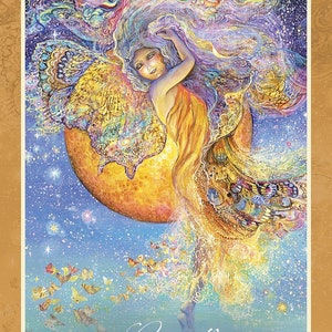 Whispers of Healing Oracle Cards & Guidebook Set Josephine Wall Tarot ...