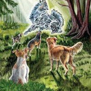 Magical Dogs Tarot Kit Card Deck & Guidebook Set Cat Oracle Cards and ...
