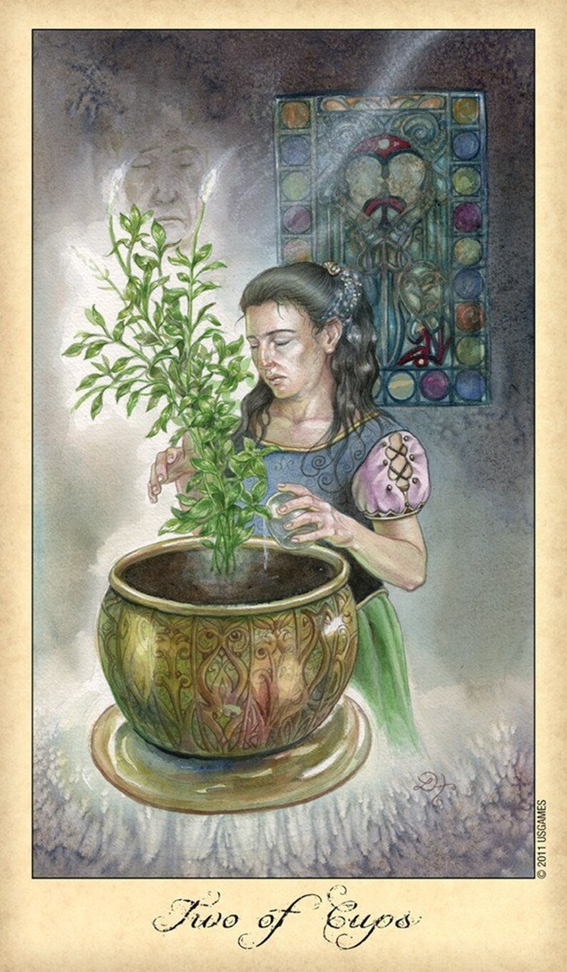 Ghosts & Spirits Tarot Deck Cards Set Oracle Card Booklet - Etsy Canada