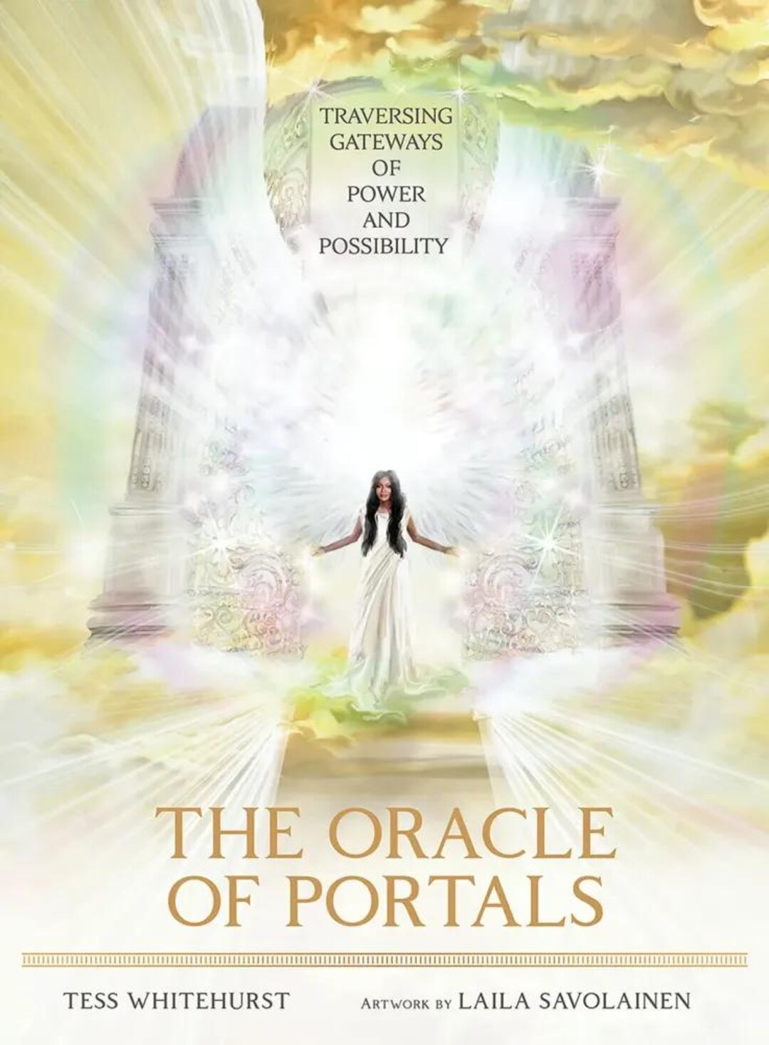 The Oracle of Portals Kit Cards and Book Tarot Magic Magick Witch Craft ...
