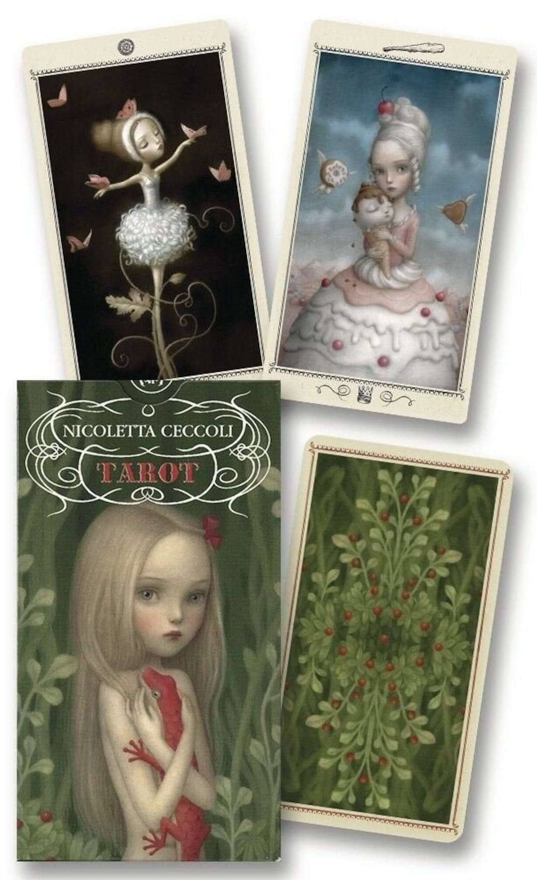 Ceccoli Tarot Deck Cards Set Card Booklet Nicoletta Ceccoli Oracle ...