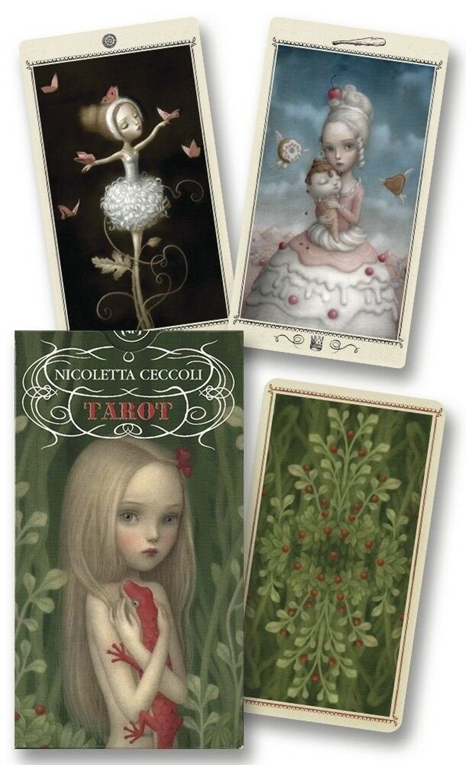 Ceccoli Tarot Deck Cards Set Card Booklet Nicoletta Ceccoli Oracle ...