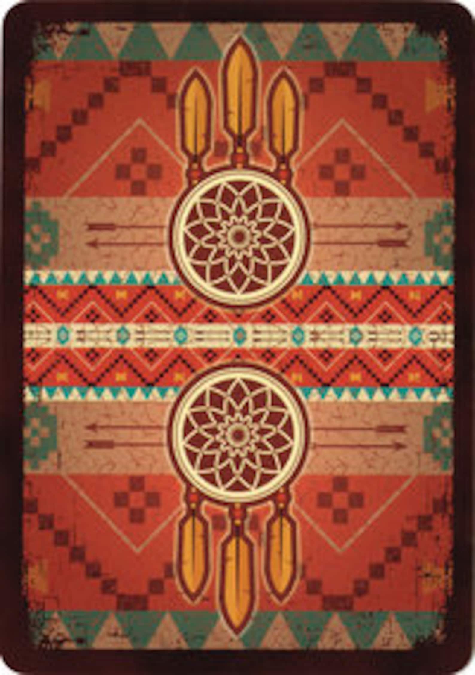 Native American Oracle Cards Set Tarot Card Deck Booklet Kit | Etsy