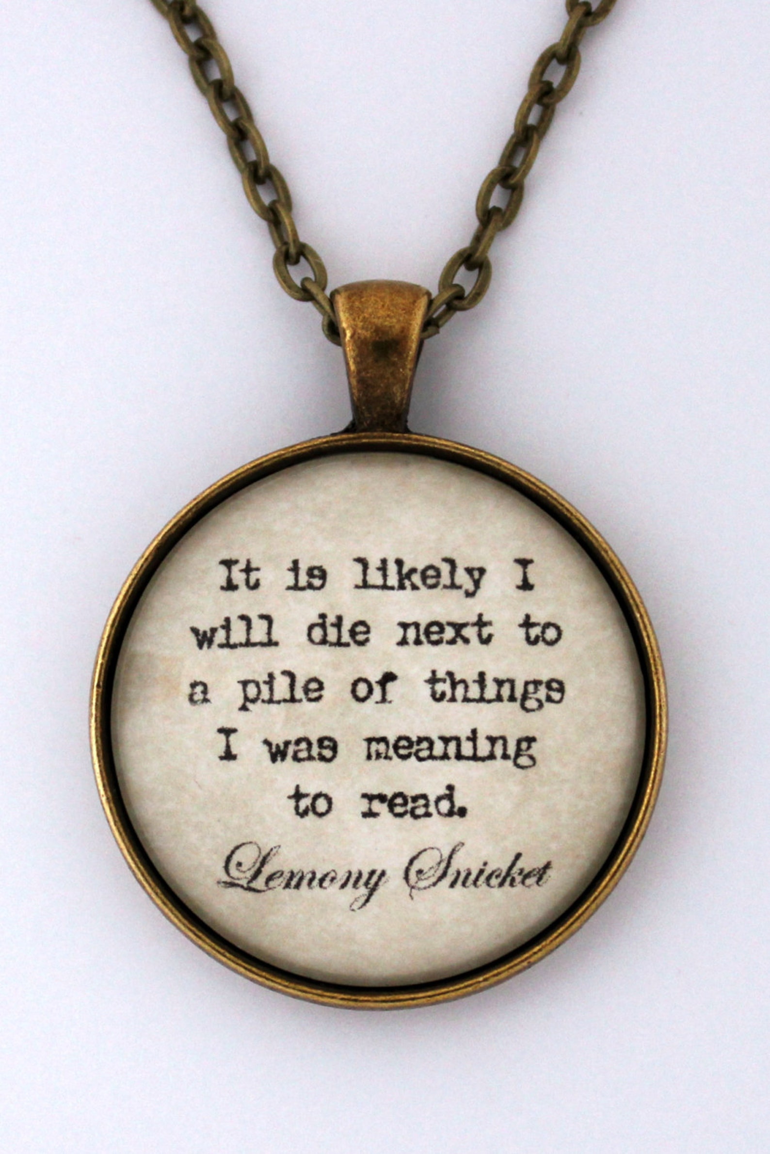 It is Likely I Will Die Next to A Pile of Things I Was Meaning to Read ...