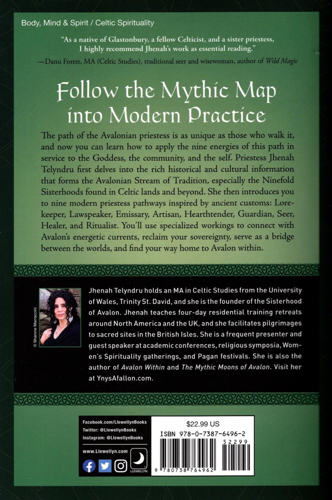 The Ninefold Way of Avalon Book Walking the Path of the Priestess ...