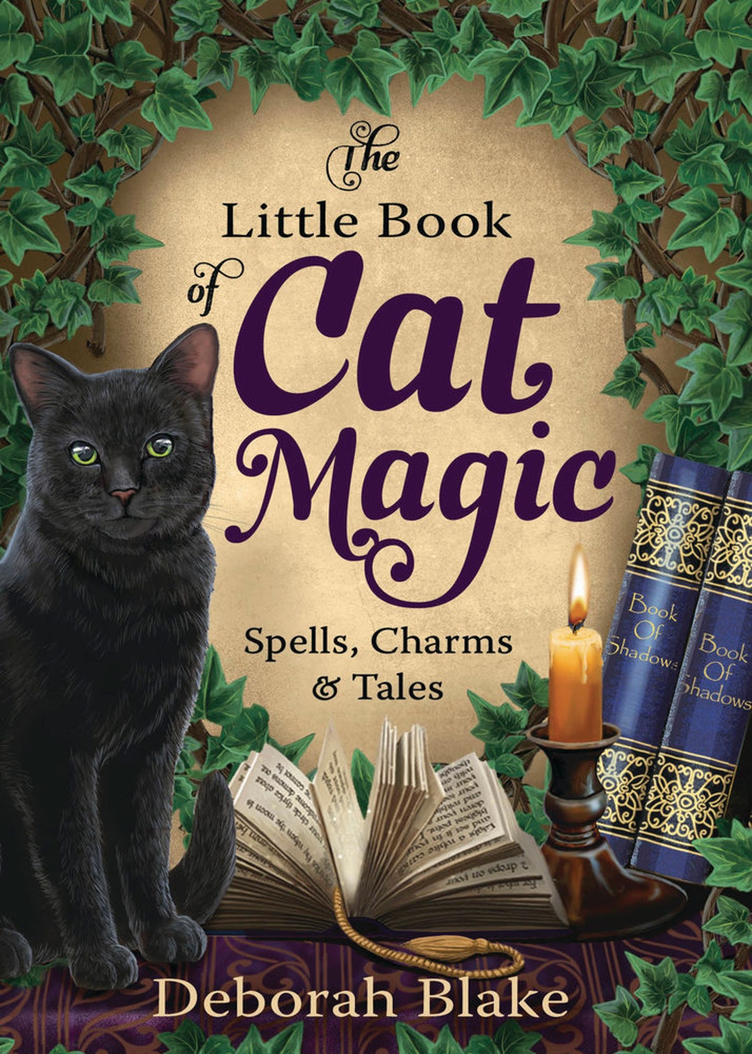 The Little Book of Cat Magic Book by Deborah Blake Spells Charms Tales ...