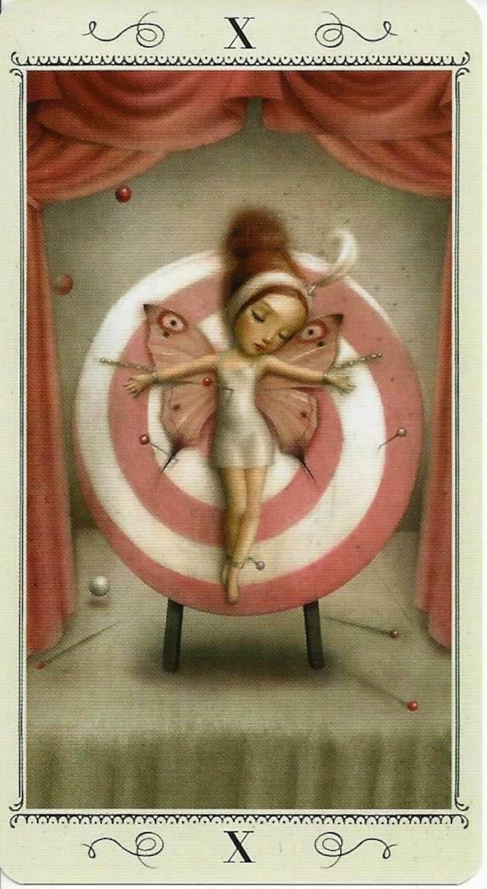 Ceccoli Tarot Deck Cards Set Card Booklet Nicoletta Ceccoli Oracle ...