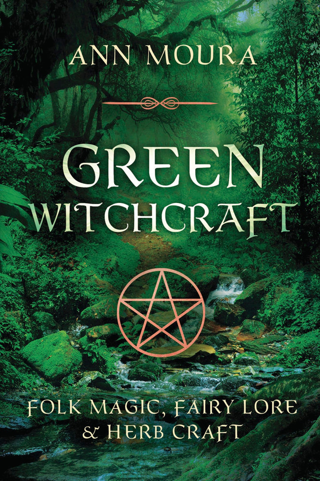 Green Witchcraft Book Folk Magic Fairy Lore Herb Craft Spell Craft ...