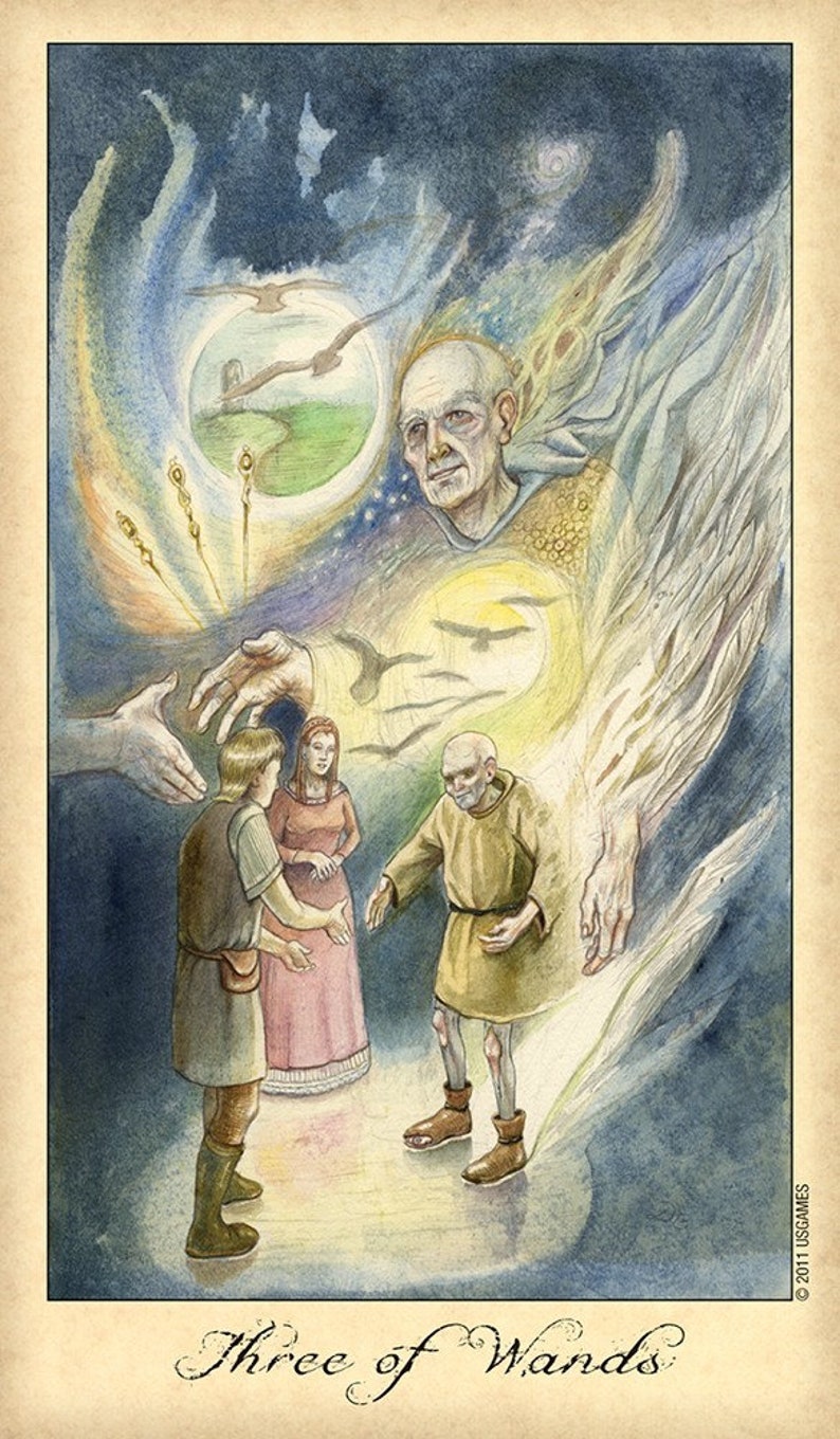 Ghosts & Spirits Tarot Deck Cards Set Oracle Card Booklet - Etsy Canada