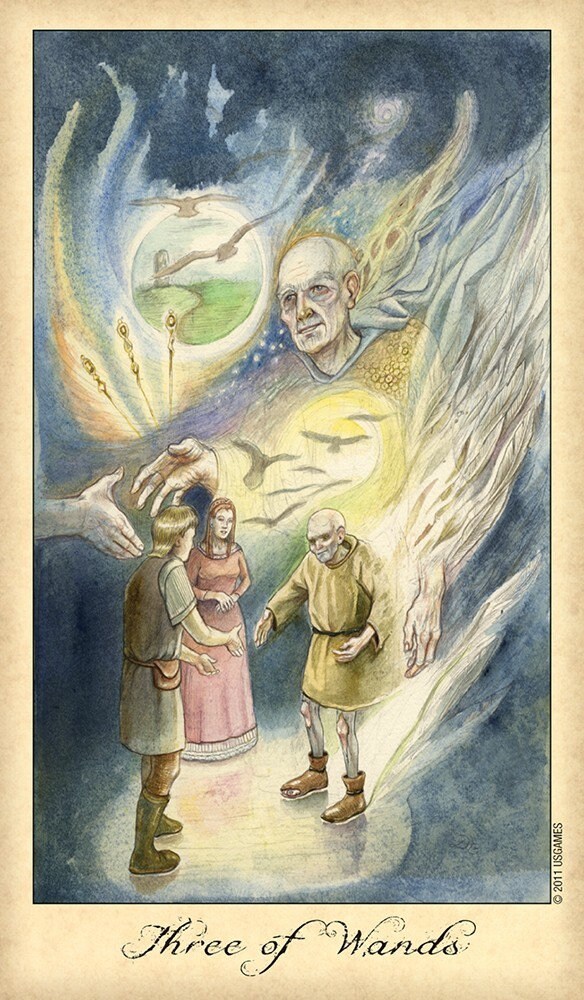 Ghosts & Spirits Tarot Deck Cards Set Oracle Card Booklet - Etsy Canada