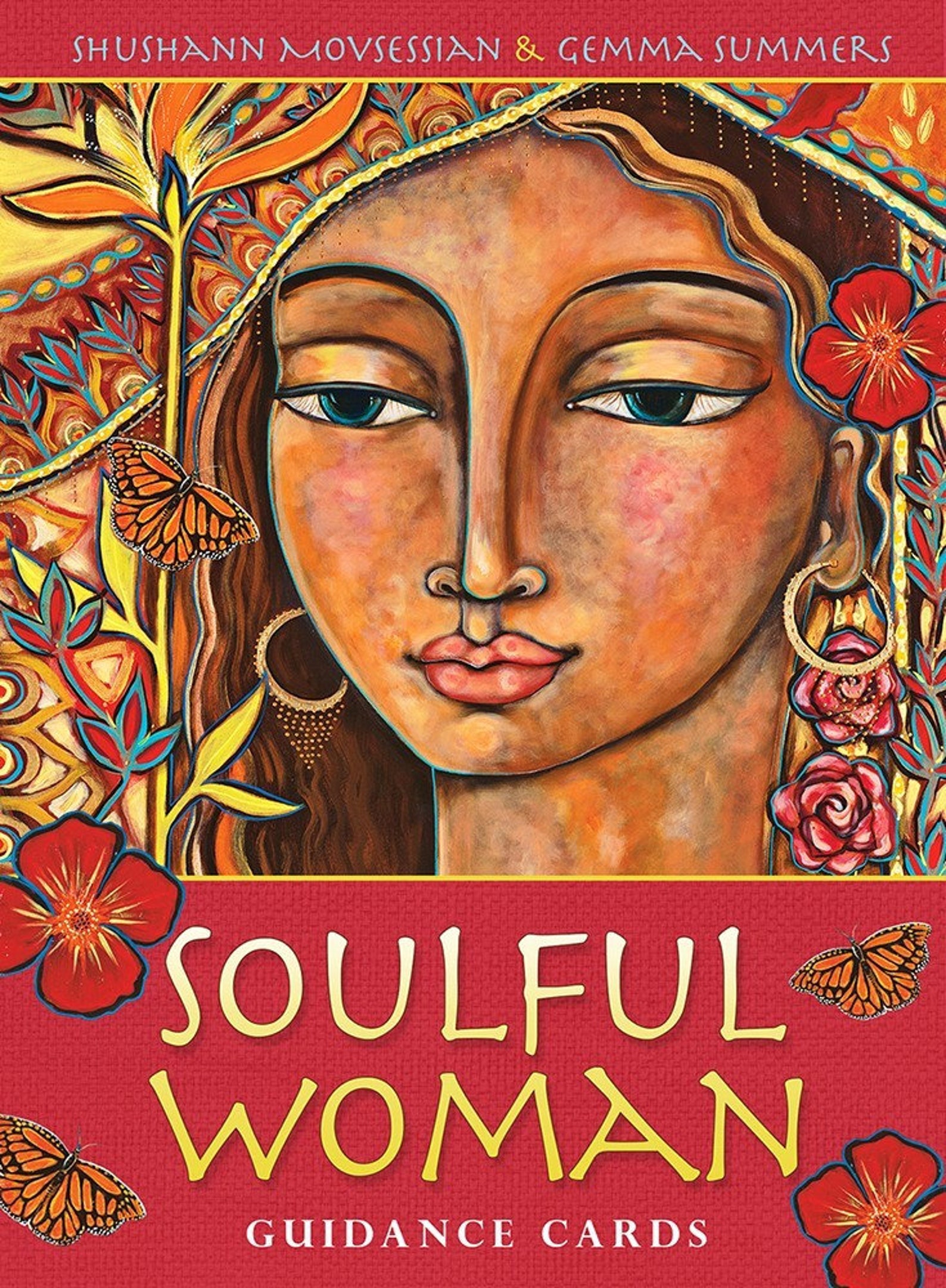 Soulful Woman Guidance Cards & Guidebook Set Card Deck Book Kit Magick ...
