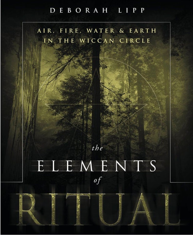 The Elements of Ritual Book Air Fire Water & Earth in the Wiccan Cycle ...