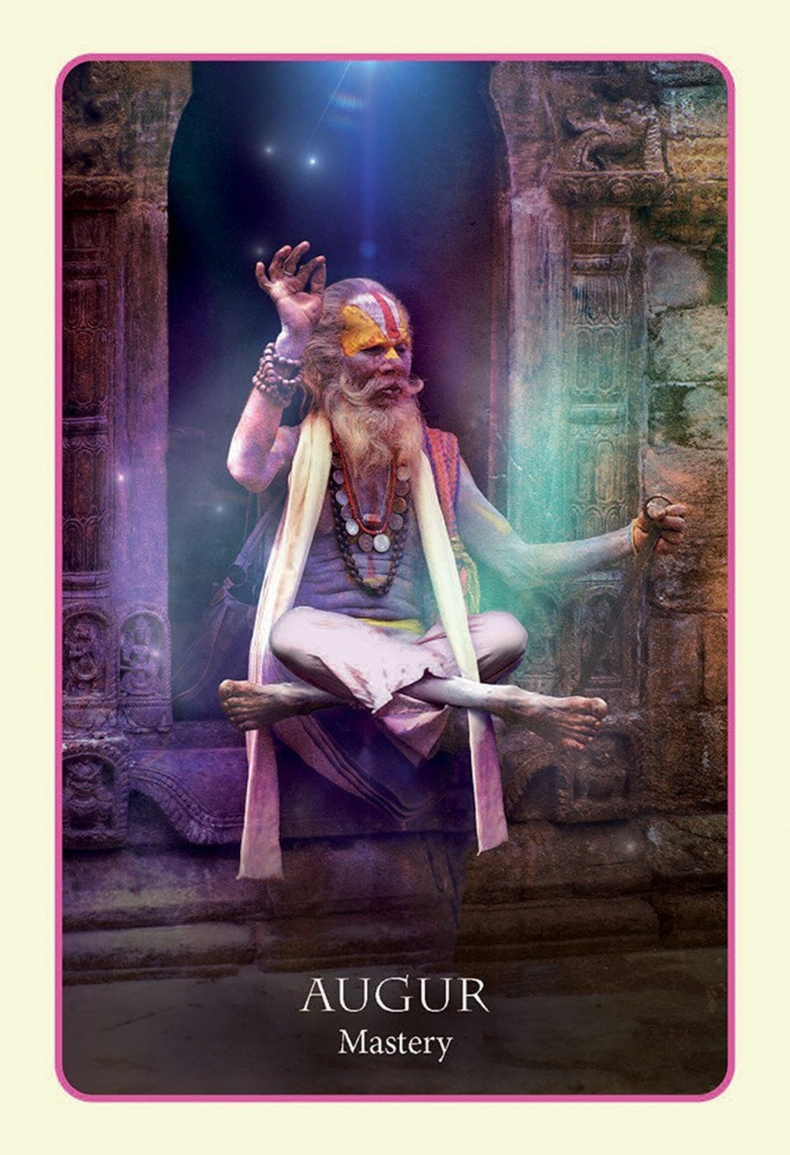 Divination of the Ancients Oracle Cards & Guidebook Set Tarot Card Deck ...