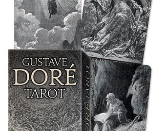 Ghosts & Spirits Tarot Deck Cards Set Oracle Card Booklet - Etsy