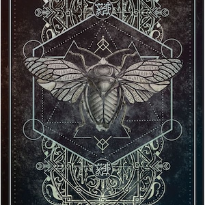 Talisman Oracle Cards & Booklet Set Tarot Card Deck Kit Fantasy Art ...