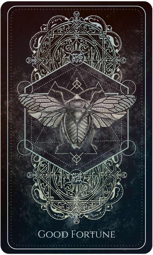Talisman Oracle Cards & Booklet Set Tarot Card Deck Kit Fantasy Art ...