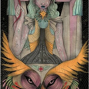 Mind's Eye Tarot Kit Cards & Guidebook Set Tarot Card Deck Book Oracle ...