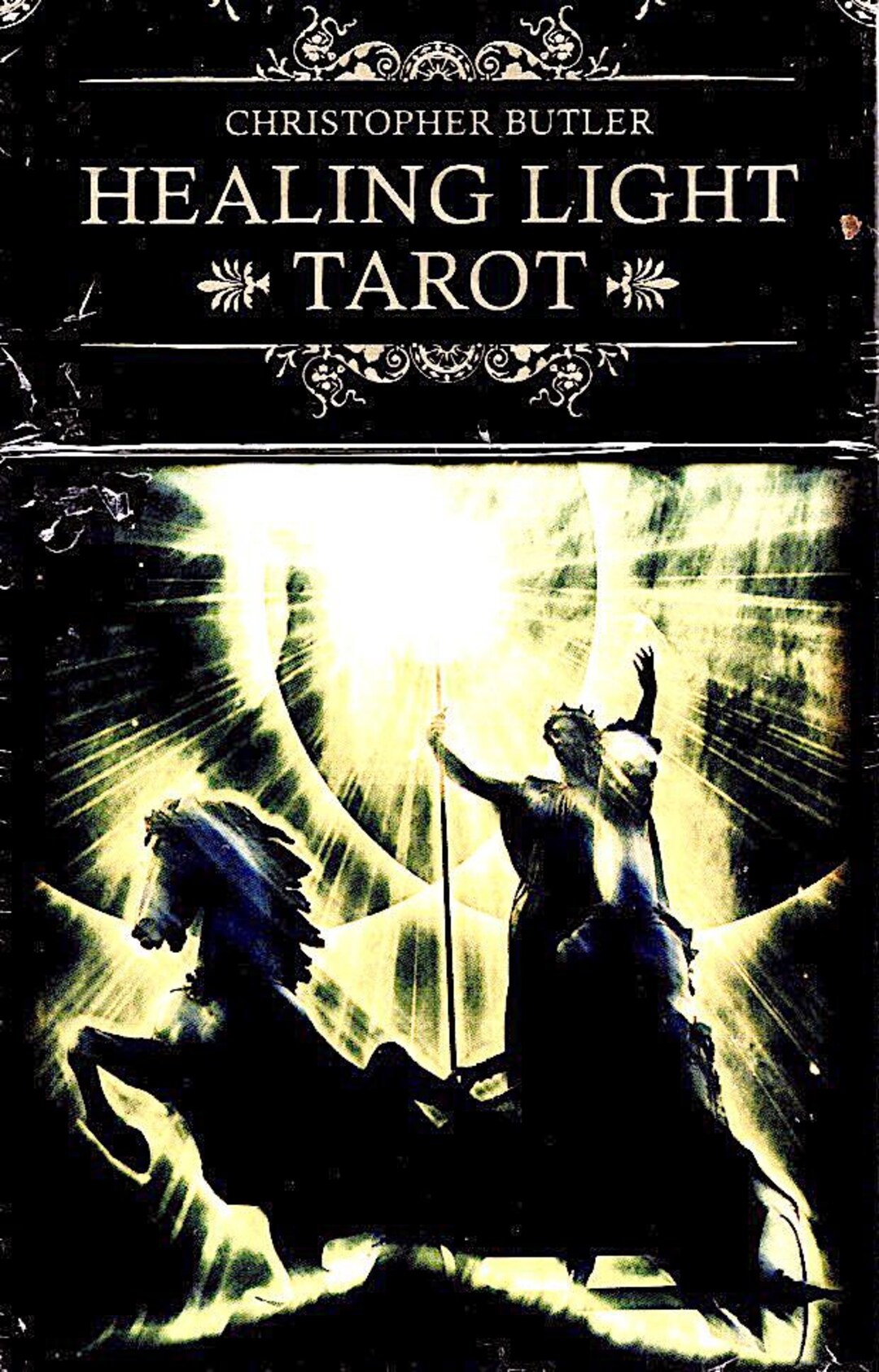 Healing Light Tarot Deck Cards Set Fantasy Art Oracle Card Booklet ...