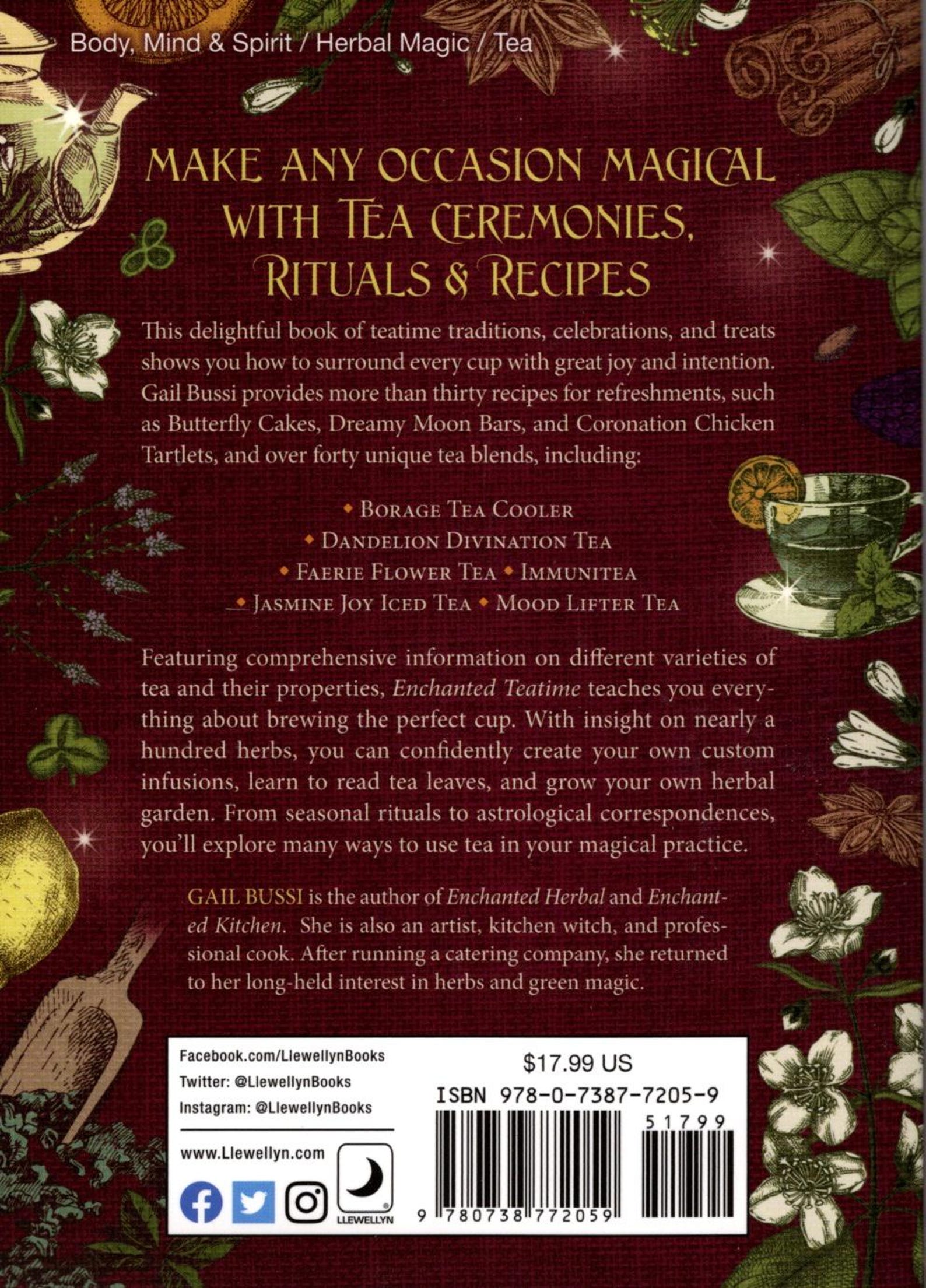 Enchanted Teatime Book Tea Spells Traditions Rituals Ceremonies Recipes ...