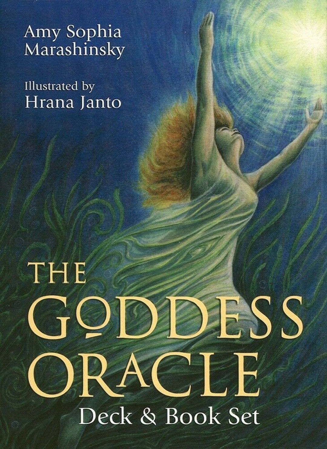 Goddess Oracle Kit Card Deck & Guidebook Set Tarot Cards and Book Magic ...