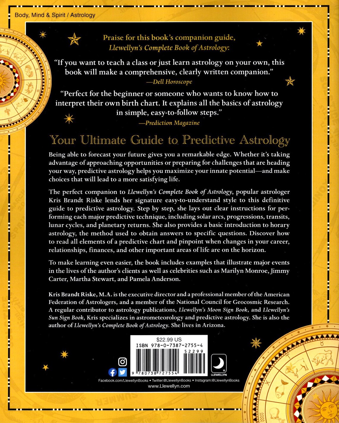 Complete Book of Predictive Astrology the Easy Way to Predict the ...