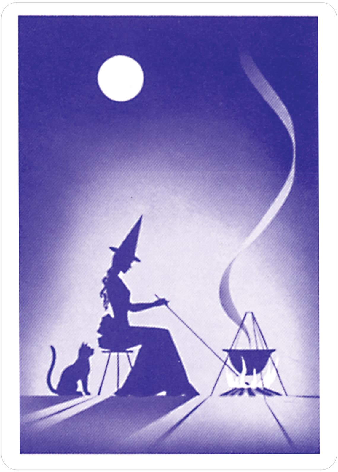 Reading Fortune Telling Cards Deck & Book Set Kit Gypsy Magick Roma ...