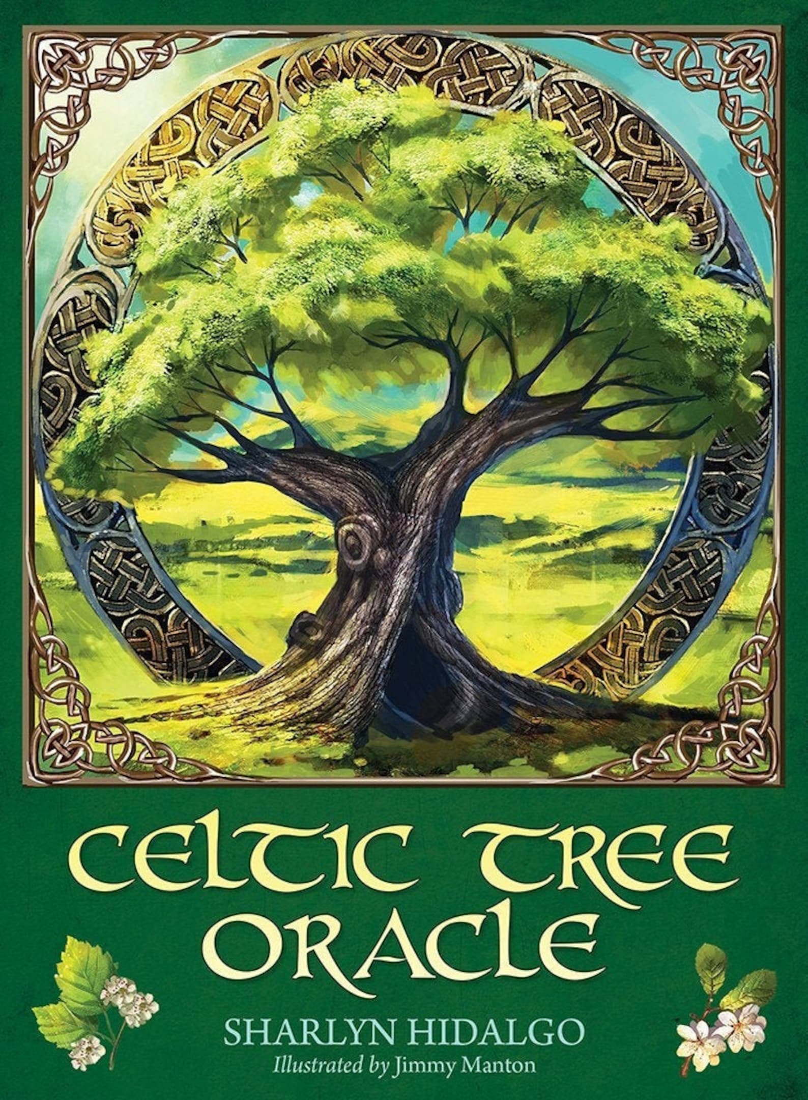Celtic Tree Oracle Cards & Guidebook Set Tarot Card Deck Book | Etsy