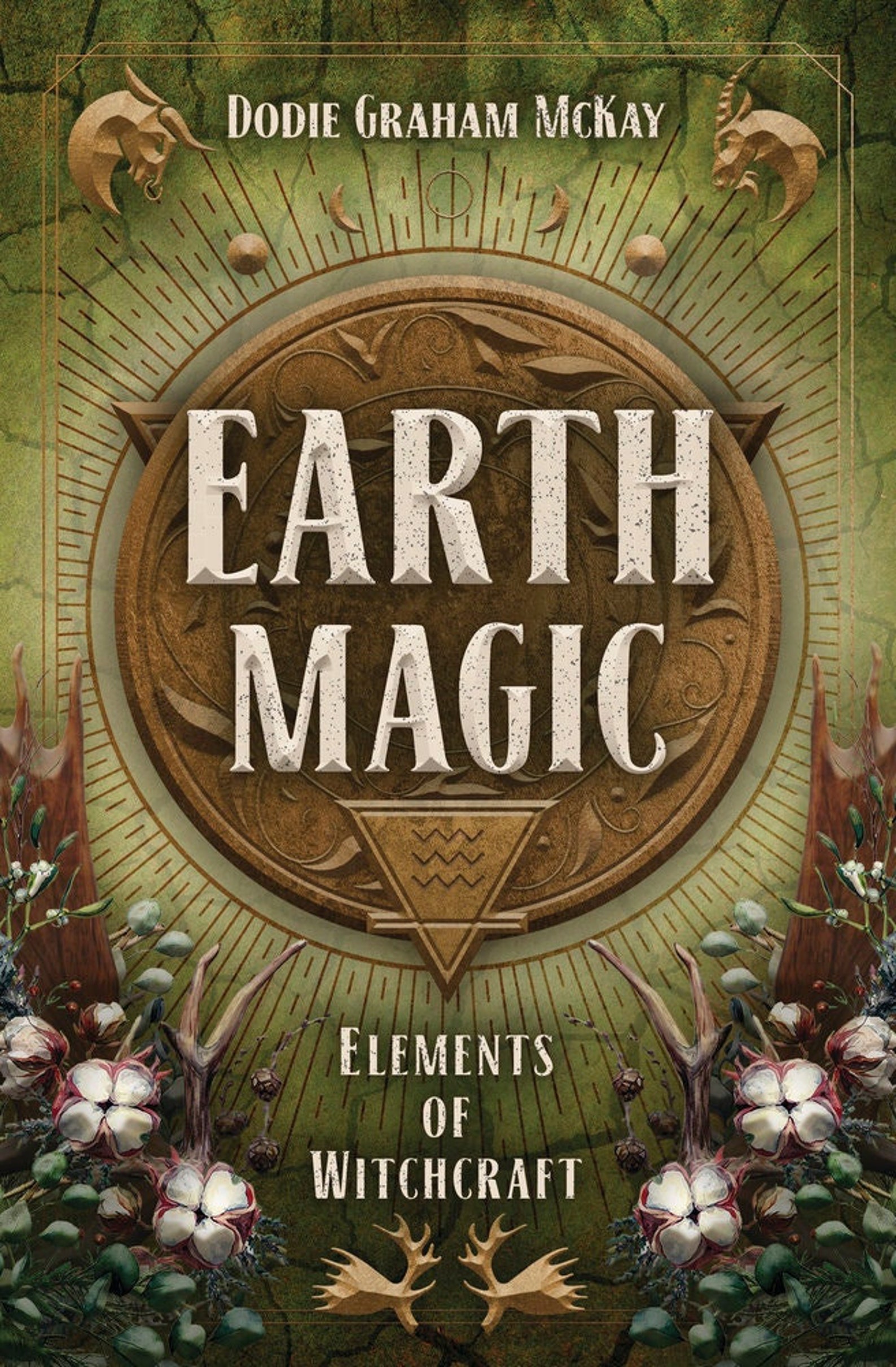 Earth Magic Book Elements of Witchcraft Witch Craft Magick - Etsy