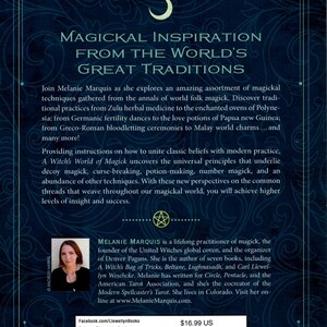 The Witch's World of Magick Book Techniques & Traditions From Diverse ...