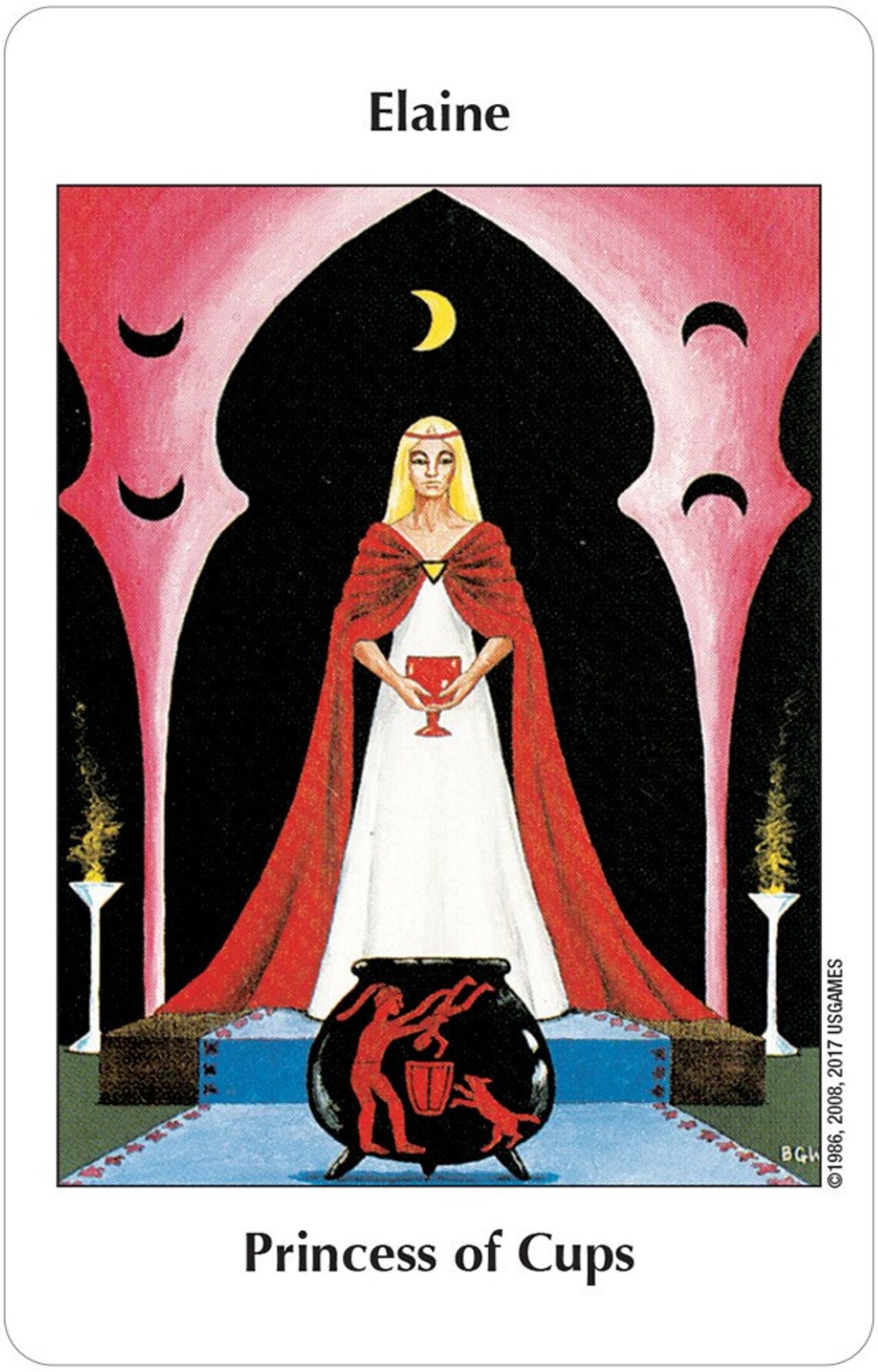 Barbara Walker Tarot in Tin Oracle Cards Card Divination Kit Mystical ...