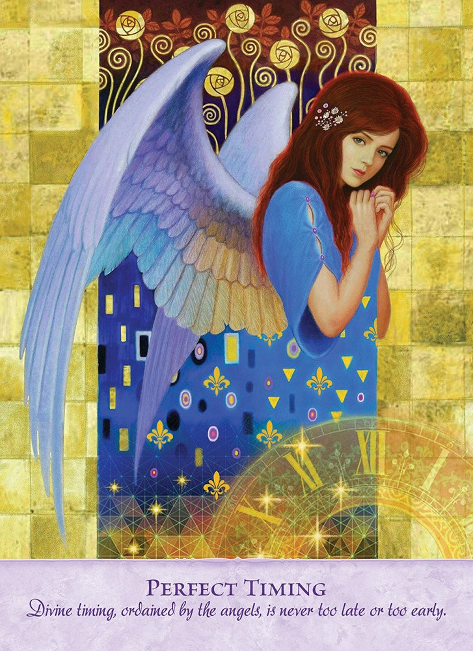 Angel Power Wisdom Cards Oracle Deck Tarot Set Card Booklet - Etsy España