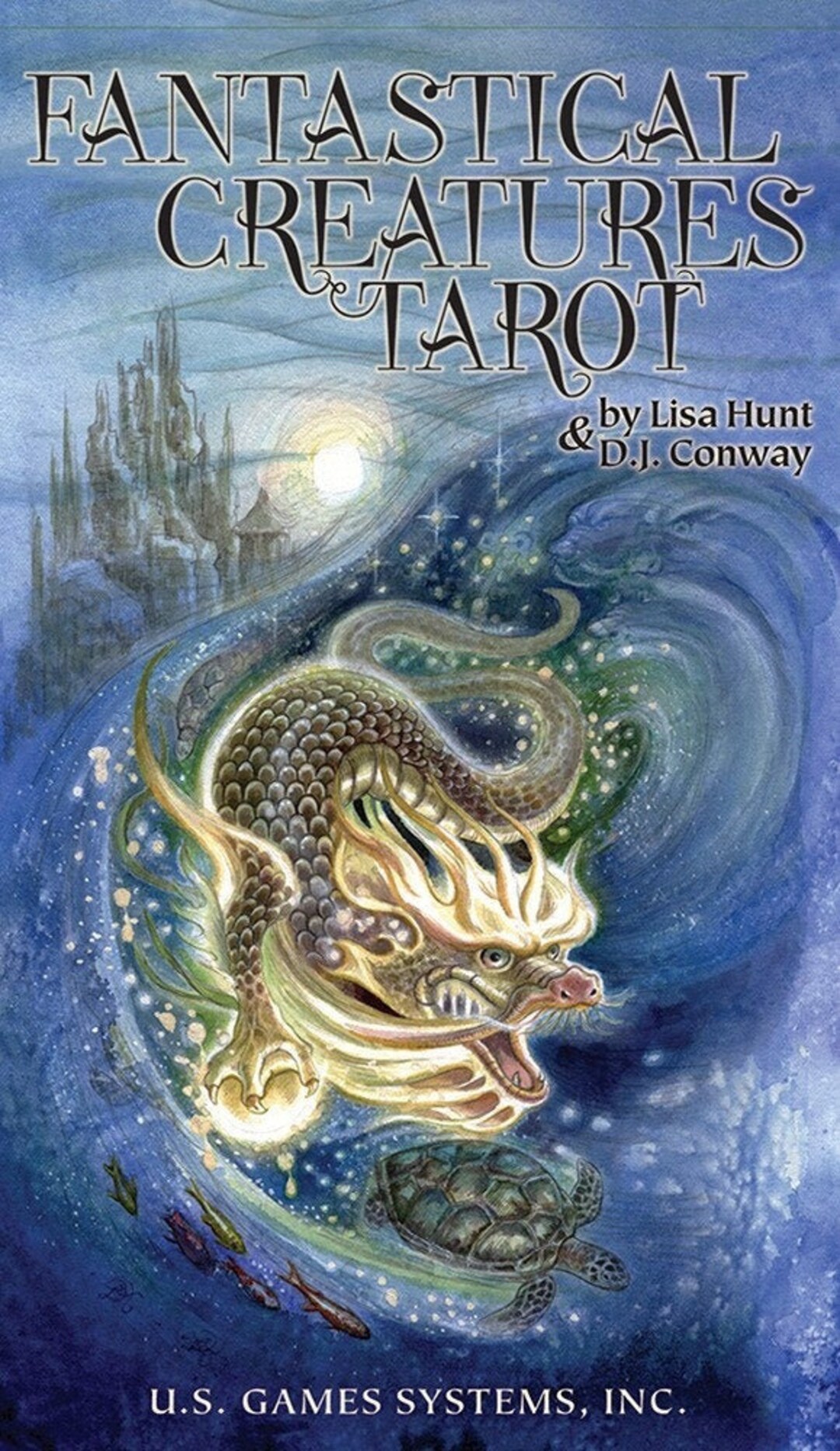 Fantastical Creatures Tarot Deck Cards Set Oracle Card Booklet ...