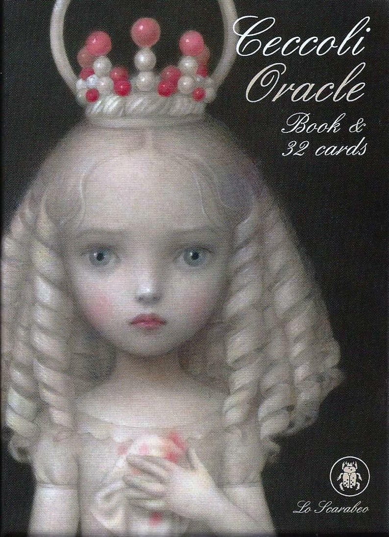 Ceccoli Oracle Deck Cards Set Card Booklet Nicoletta Ceccoli Tarot ...