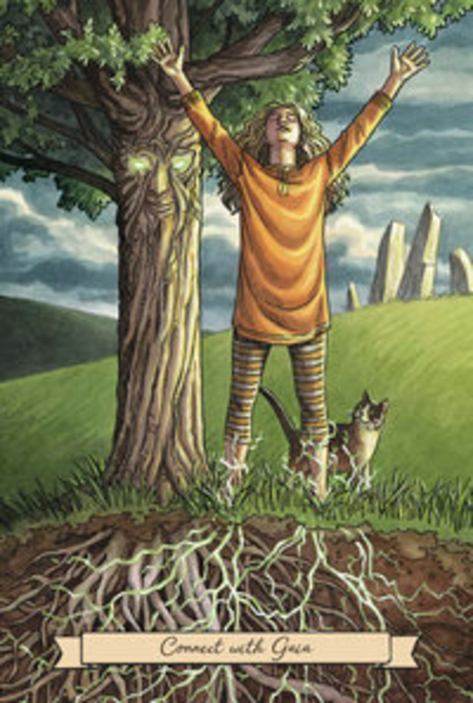 Everyday Witch Oracle Cards Set Tarot Card Deck Booklet Kit - Etsy