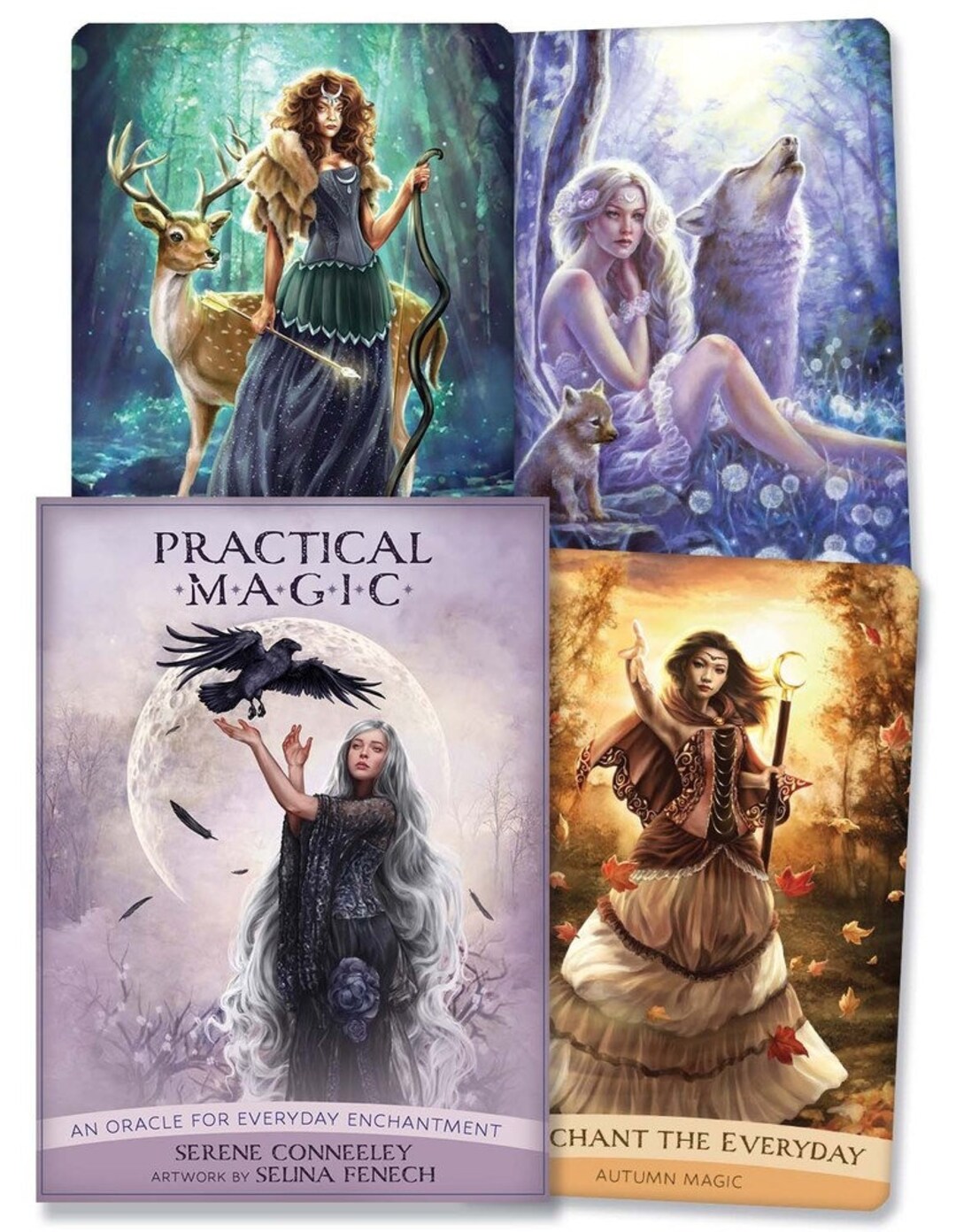 Practical Magic an Oracle for Everyday Enchantment Tarot Card Deck ...