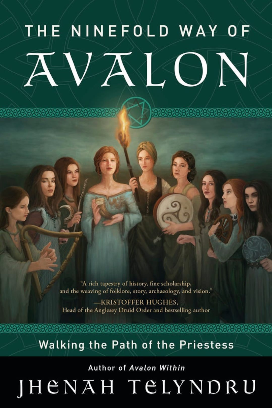The Ninefold Way of Avalon Book Walking the Path of the Priestess ...
