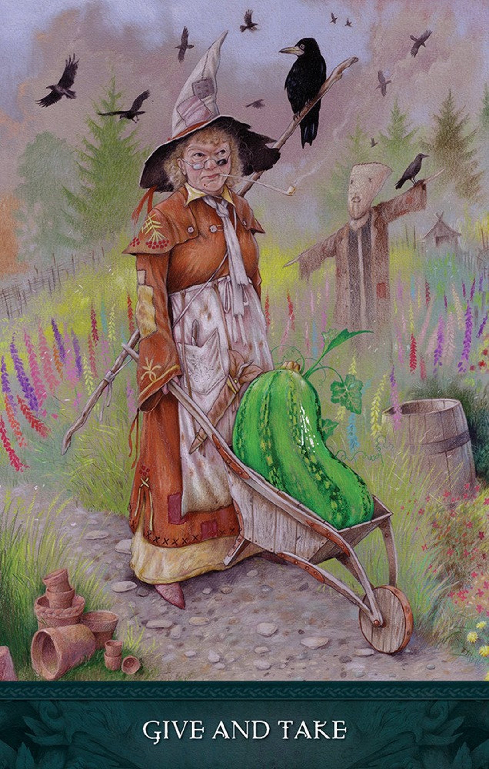 Raven's Wand Oracle Cards & Guidebook Set Tarot Card Deck - Etsy